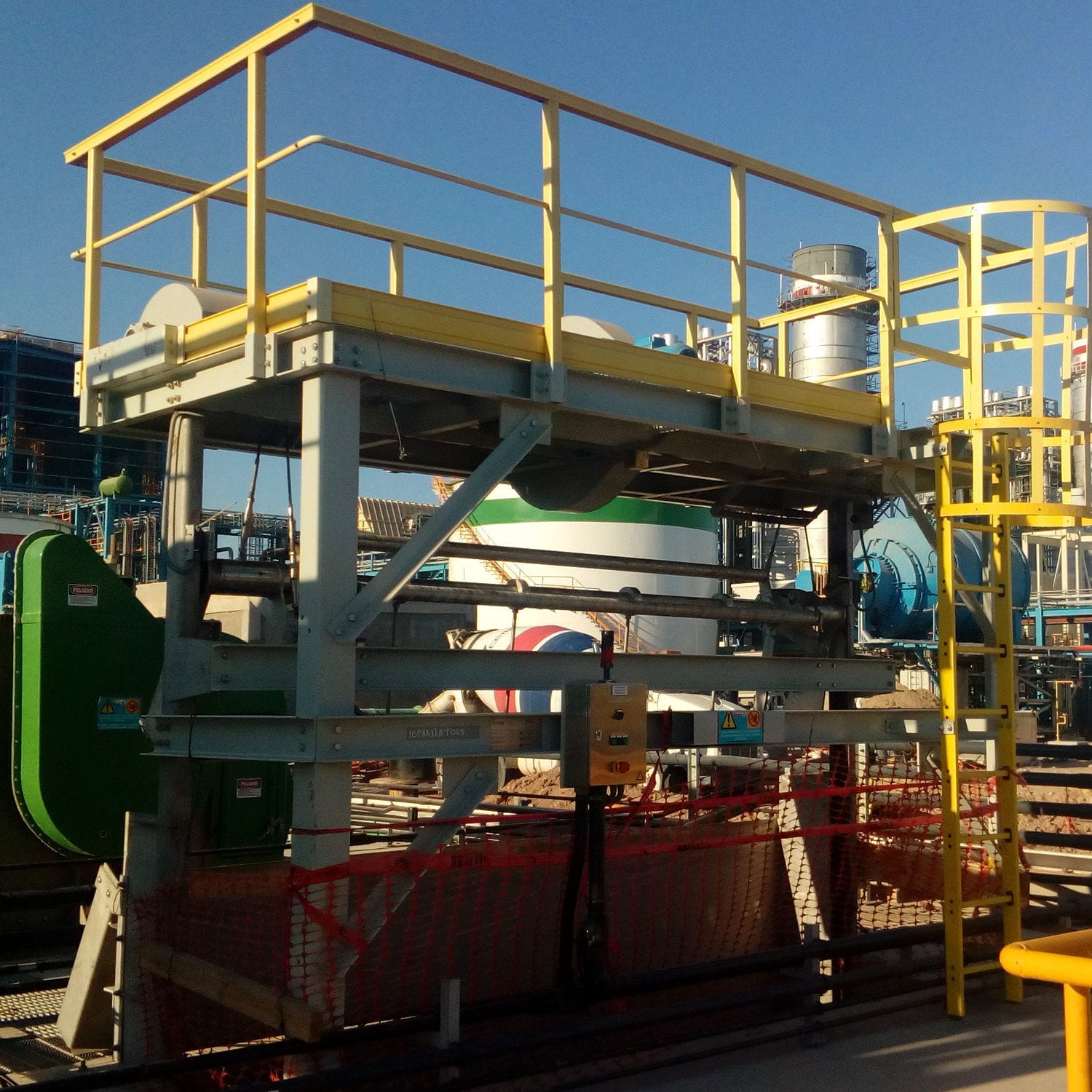 Bar screen - TARNOS - coarse screening / with trash rake