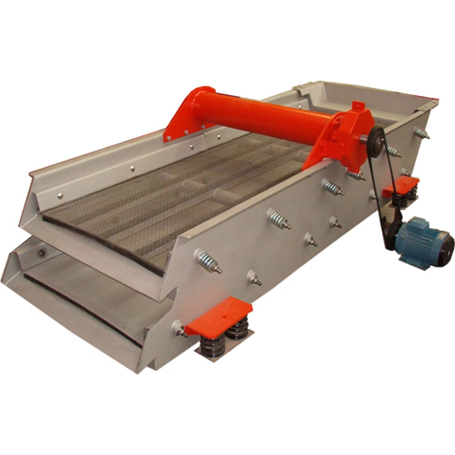 Dry screening screener - TARNOS - for mining / for recycling / for the ...