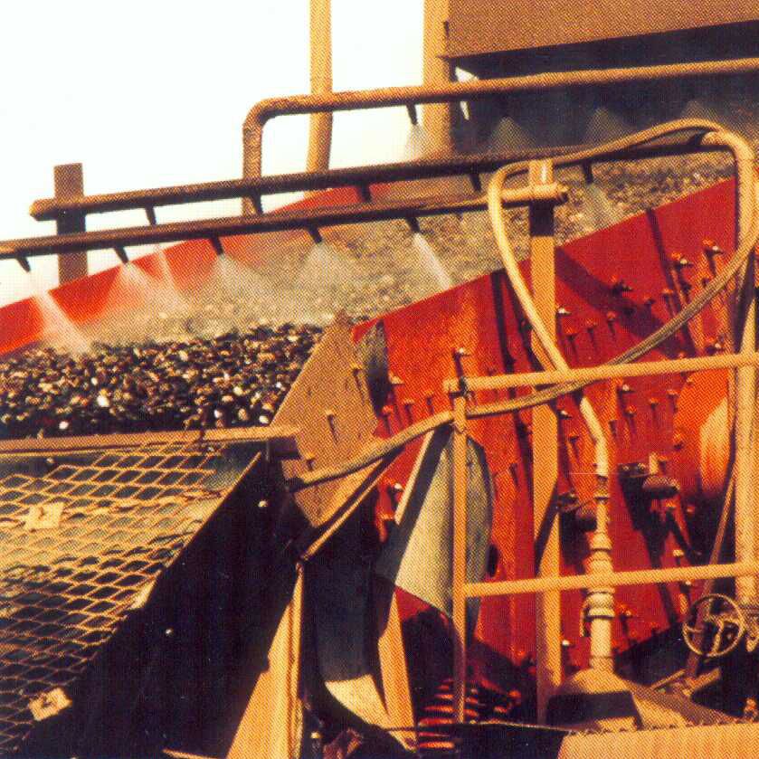 Dry screening screener - TARNOS - for mining / for recycling / sorting