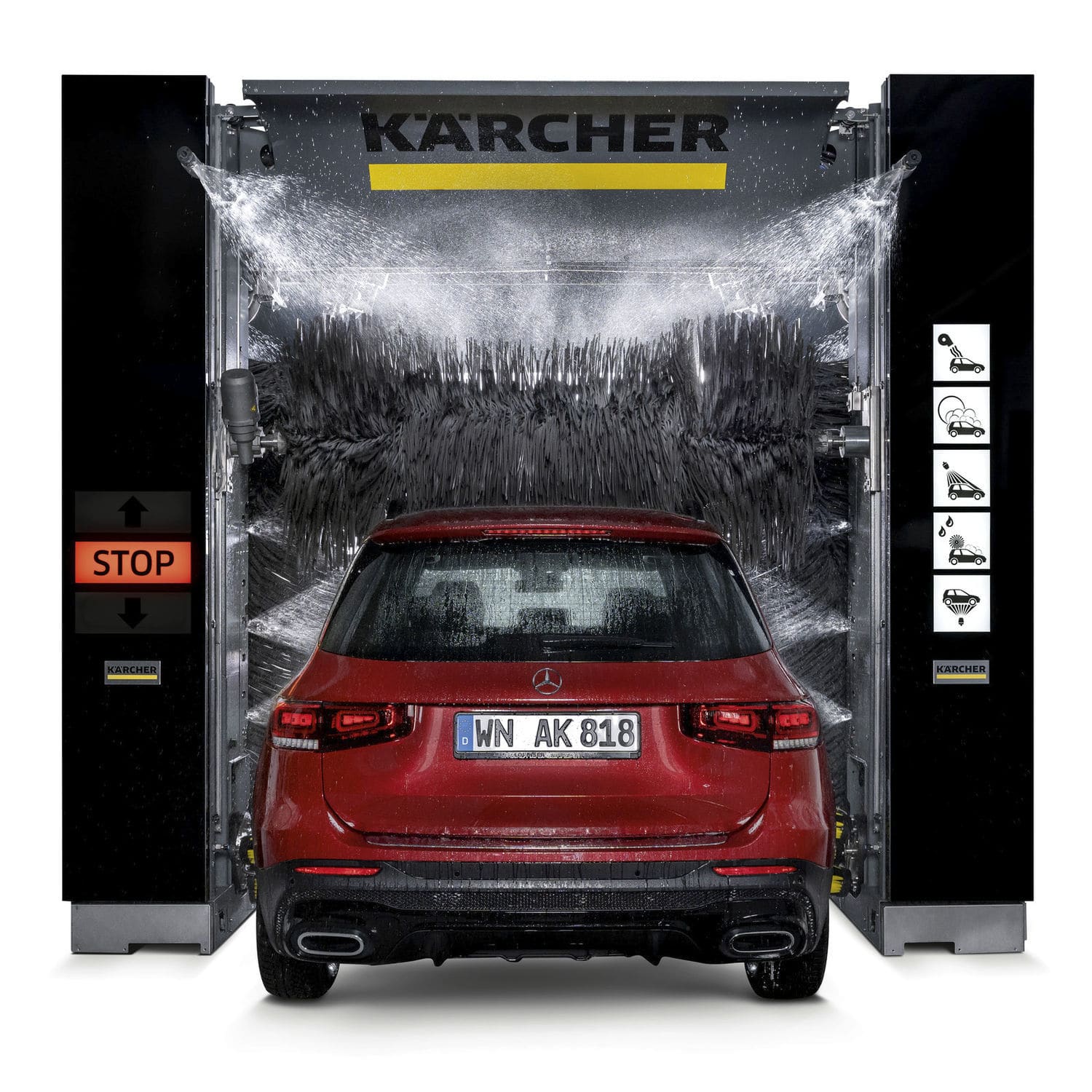 Water washing system - CW 3 Klean!Star - KÄRCHER - automotive / high ...