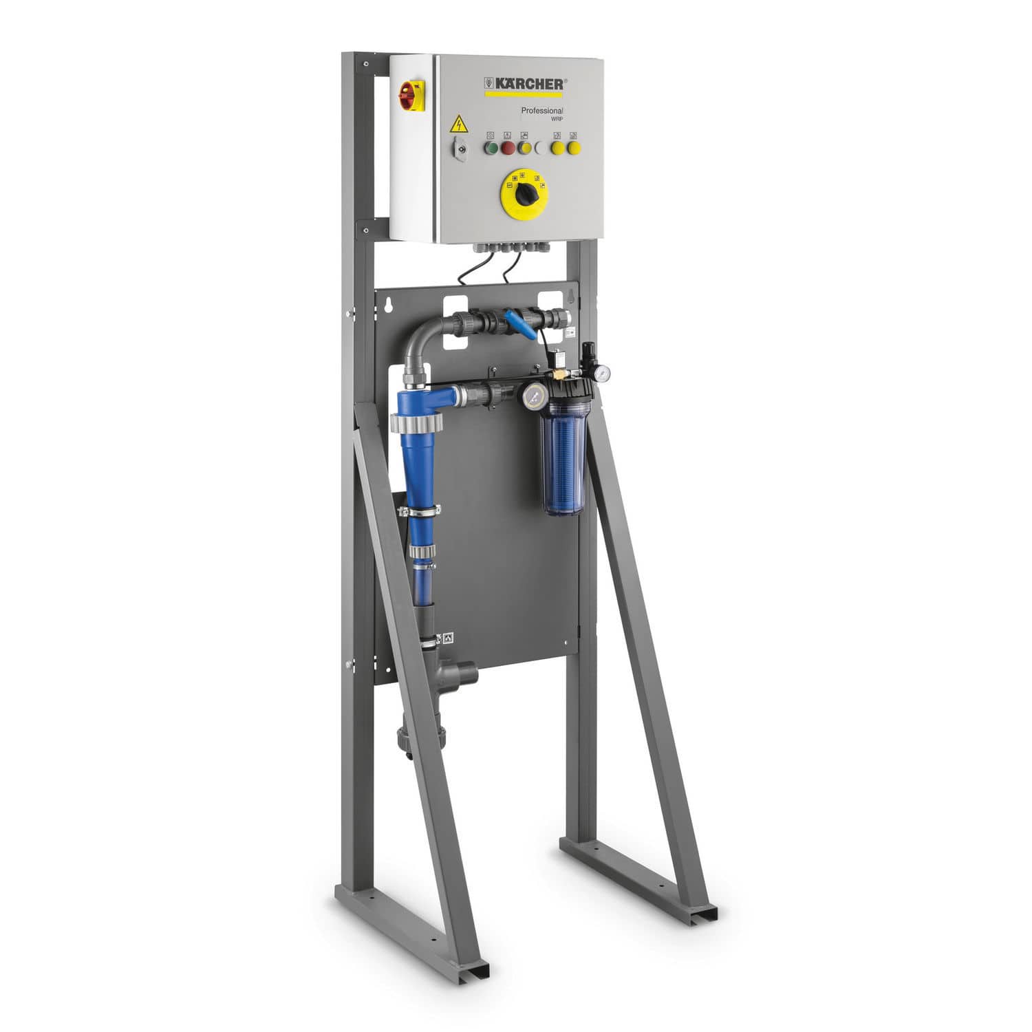 Water recycling unit - WRP Car Wash - KÄRCHER - washing / cost-effective