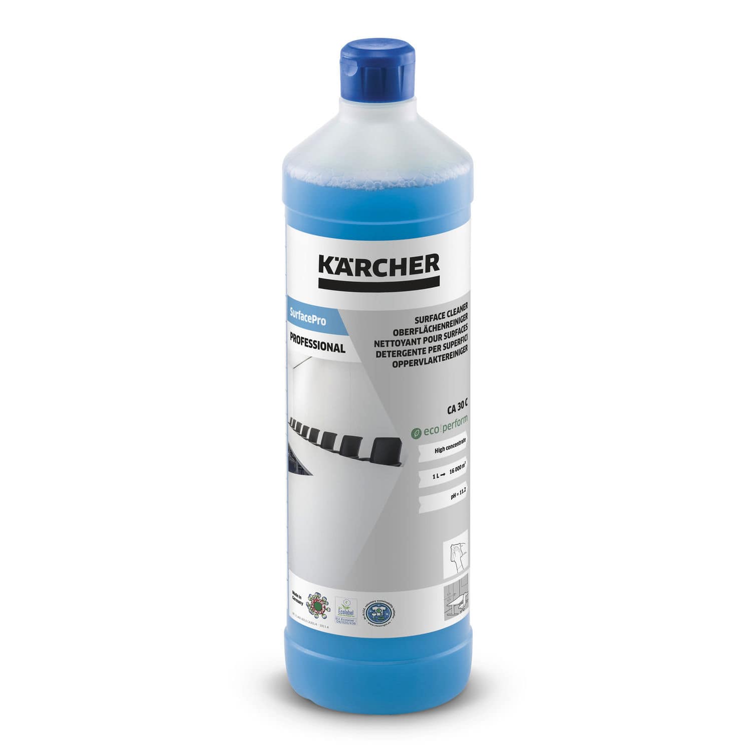 Floor detergent - CA 30 C eco!perform - KÄRCHER - cleaning / concentrated