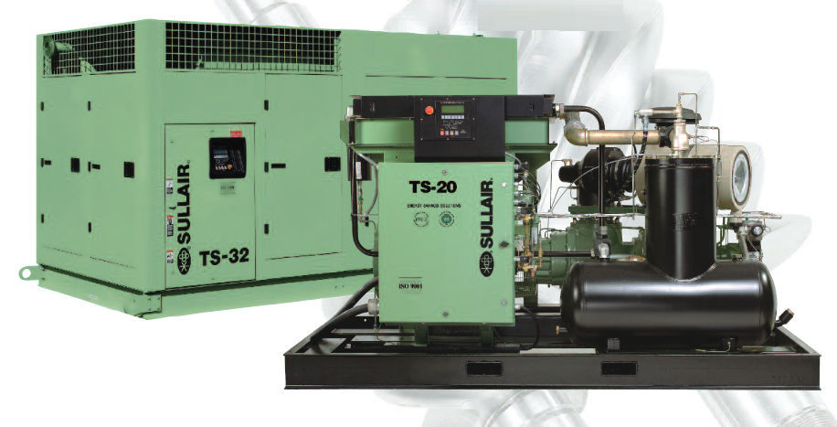 Air compressor - TS-20 / TS-32 / TS-32S / V-200TS / V-320TS - SULLAIR ...