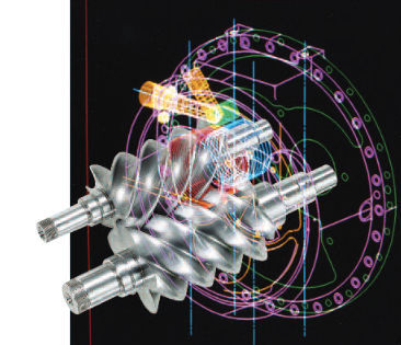 Air compressor - TS-20 / TS-32 / TS-32S / V-200TS / V-320TS - SULLAIR ...