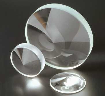 Conical lens element - 226 series - EKSMA Optics - axicon / glass / visible