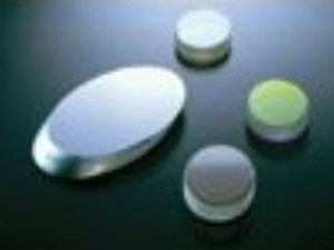 Elliptical mirror - EKSMA Optics - BK7 / YAG laser / laser