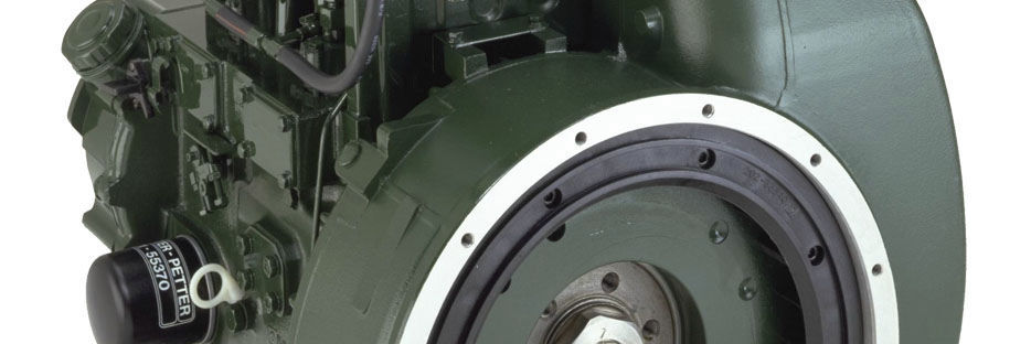 Diesel engine - TR2 series - LISTER PETTER - 2-cylinder / direct ...