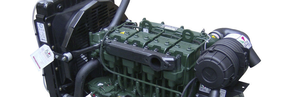 Diesel engine / 4-cylinder / direct injection / for generator sets ...