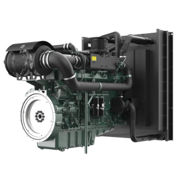 Diesel engine - LP625EG8 - LISTER PETTER - 6-cylinder / turbocharged ...