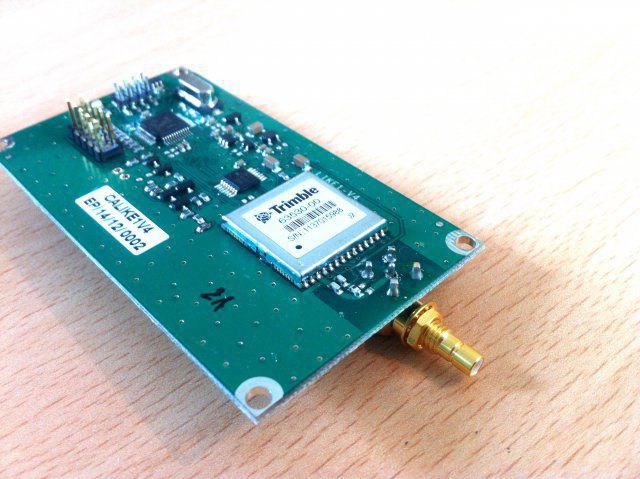 GPS receiver board - N024 - heol design - GLONASS / GALILEO / BeiDou