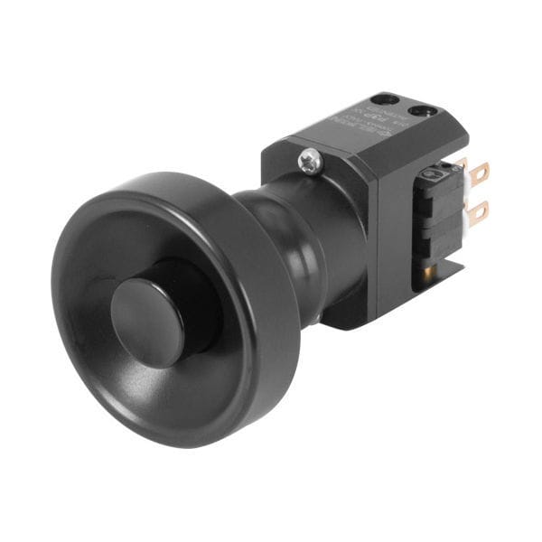 3-position enabling switch - 016P3PE22F - New Elfin - IP40 / IP66