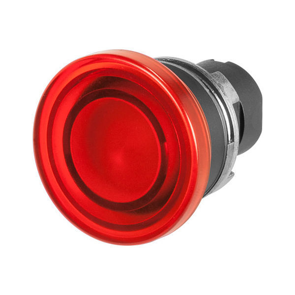 Mushroom push-button switch - New Elfin - spring / IP69K / IP66