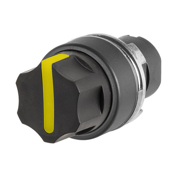 Selector knob switch - New Elfin - spring / IP69K / IP66
