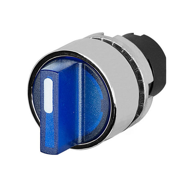 Selector knob switch - New Elfin - spring / IK 03 / IP65