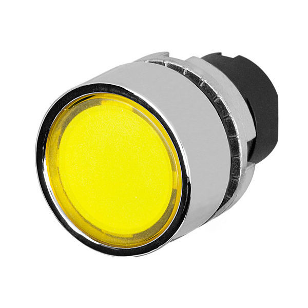 Spring push-button switch - New Elfin - IK 03 / IP65 / illuminated