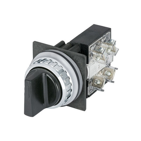 Selector knob switch - New Elfin - IP65 / panel-mount / non-illuminated