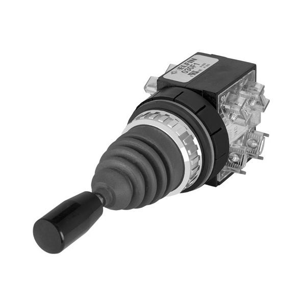 4-way joystick - New Elfin - IP65 / panel-mount