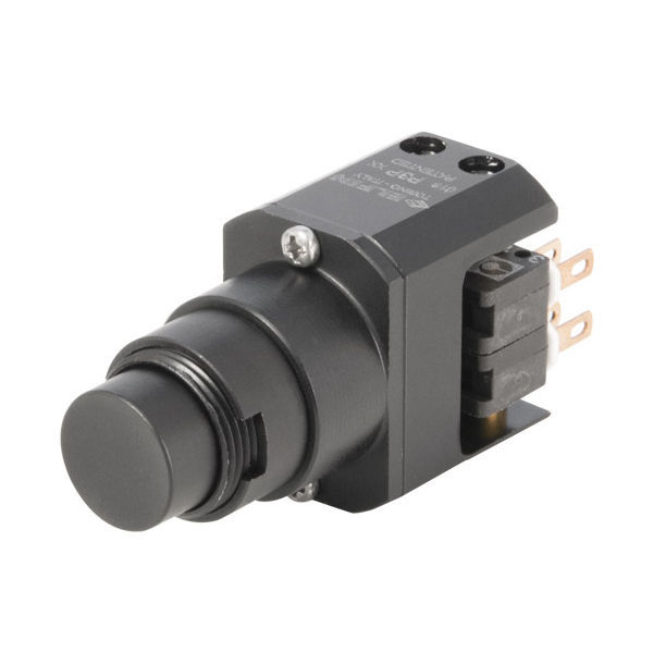 3-position enabling switch - 016P3P33F - New Elfin - IP40 / IP66 / IP50