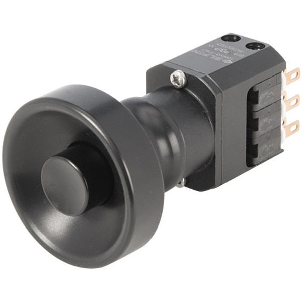 3-position enabling switch - 016P3PE33F - New Elfin - IP40 / IP66