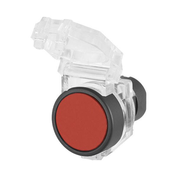 Non-illuminated push-button switch - 020PPIRPP - New Elfin - touch / IK ...