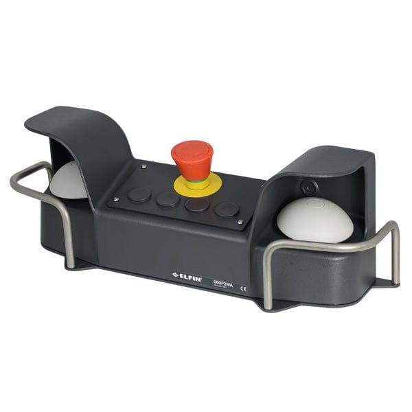 Security two-hand control - 060P2MA - 060P2MAA - New Elfin - with ...