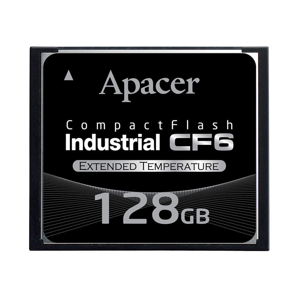CompactFlash memory card - CF6 (MLC) - Apacer Technology B.V. - PC card ...