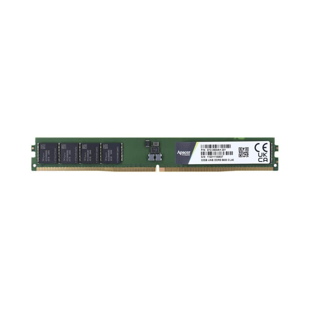 DDR5 memory module - Apacer Technology B.V. - ECC / industrial