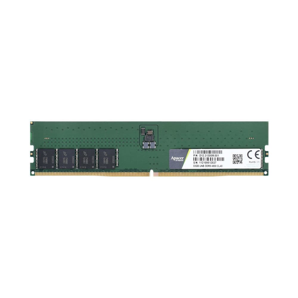 DRAM memory module - Apacer Technology B.V. - DDR5 / DDR5 UDIMM ...