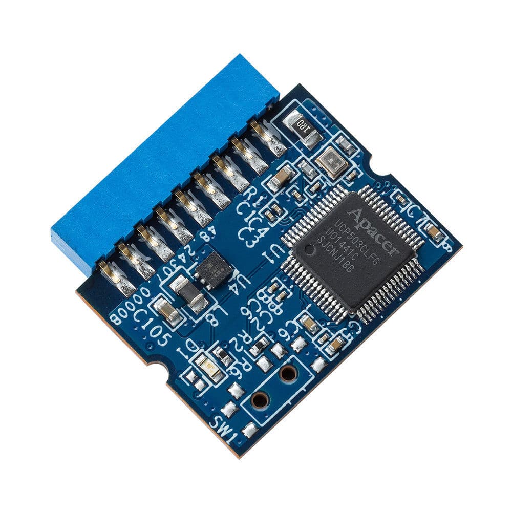 Industrial USB-Disk module - UDM 1U-M - Apacer Technology B.V.