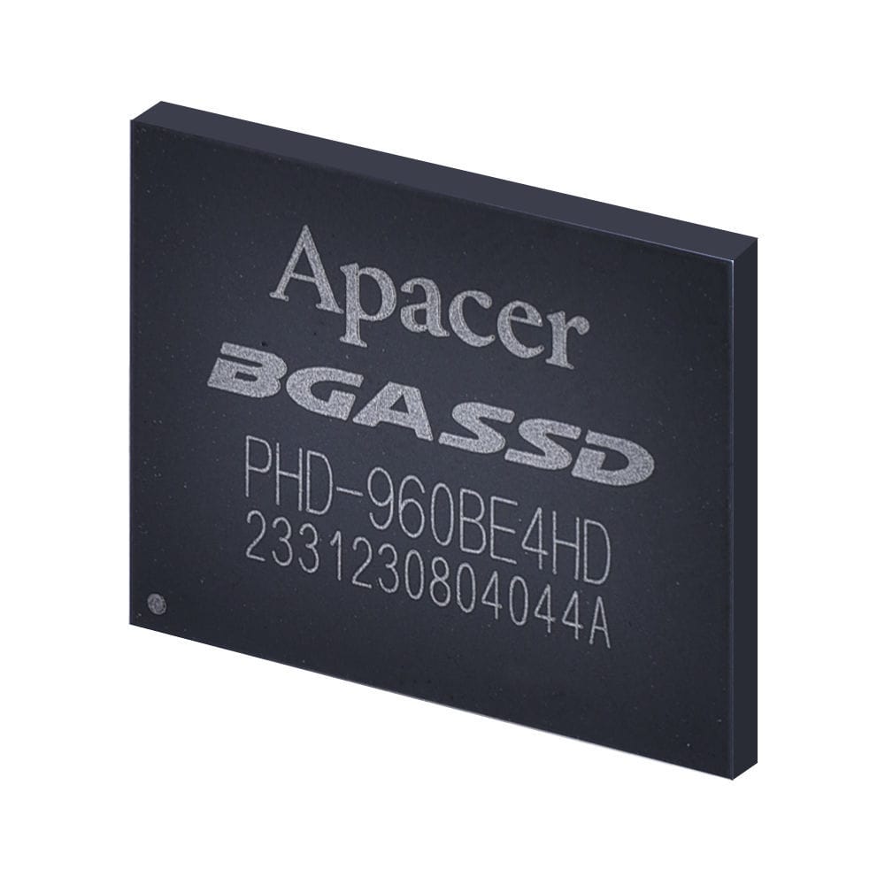 PCIe SSD - PV180-μSSD - Apacer Technology B.V. - external / M.2 ...