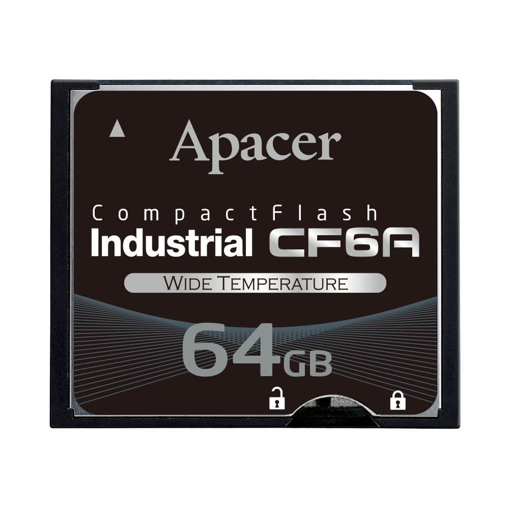 PC card memory card - CF6A-M - Apacer Technology B.V. - 8 GB / 32 GB ...