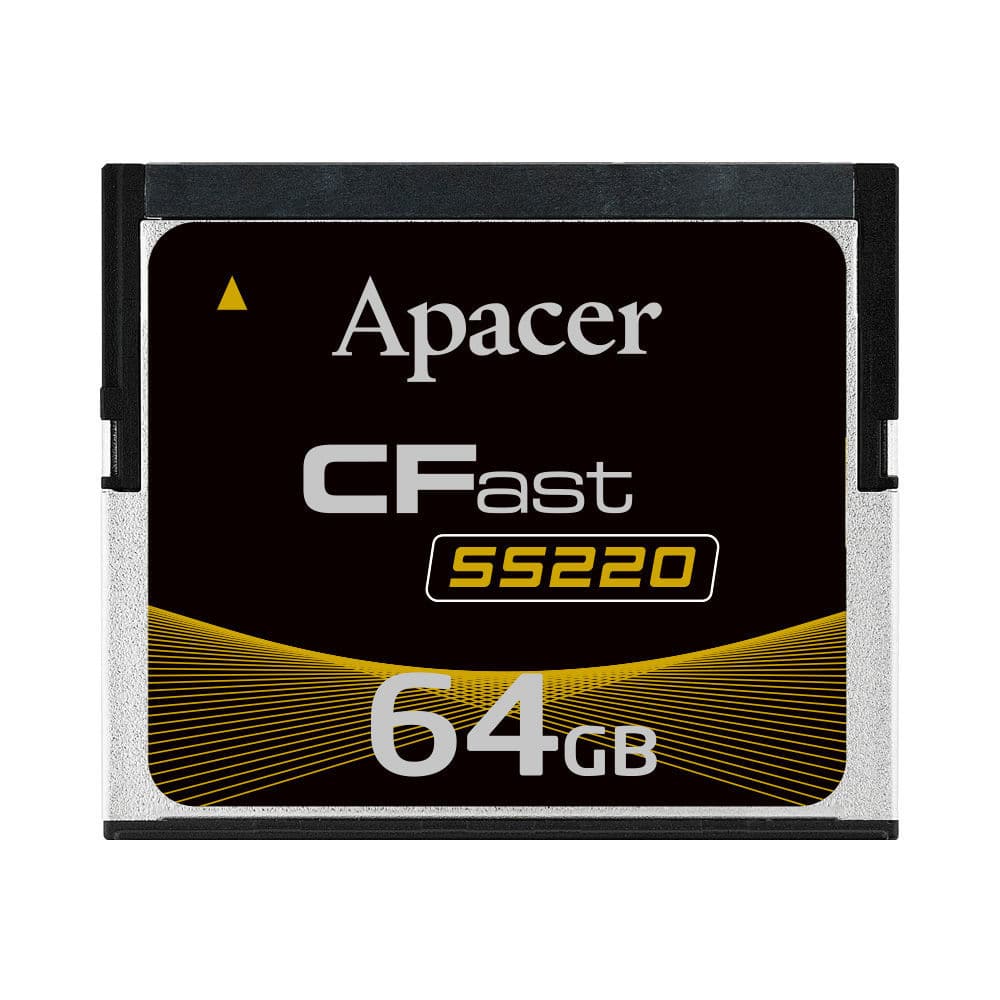 Flash memory card - SS220-CFast - Apacer Technology B.V. - CompactFlash ...