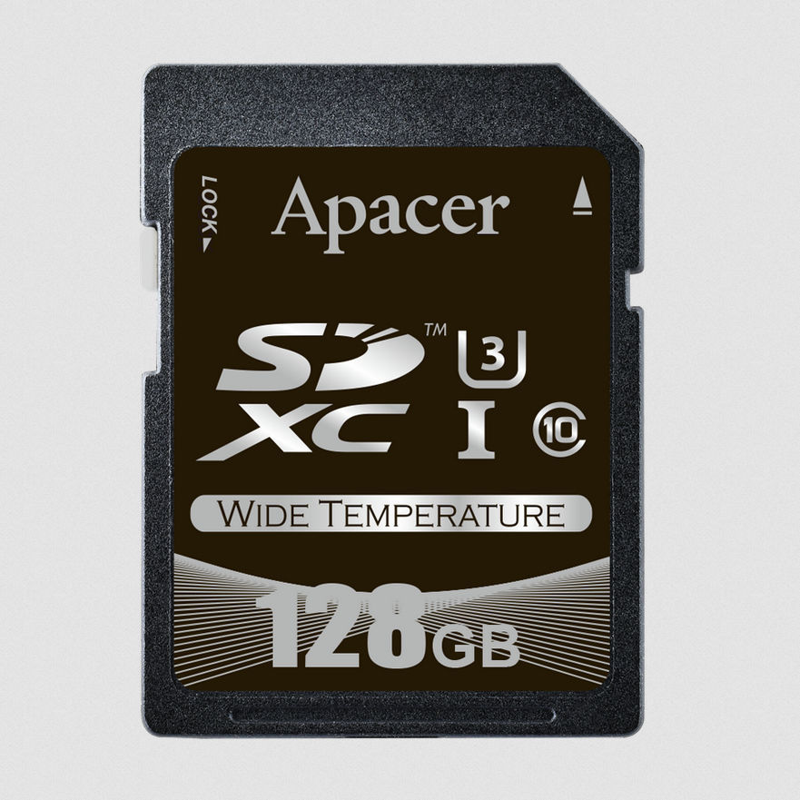 SD memory card - R1-M - Apacer Technology B.V. - 8 GB / 16 GB / industrial