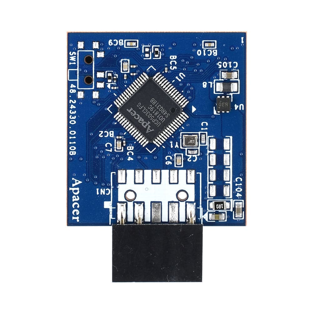 Industrial USB-Disk module - UDM2A-M - Apacer Technology B.V.