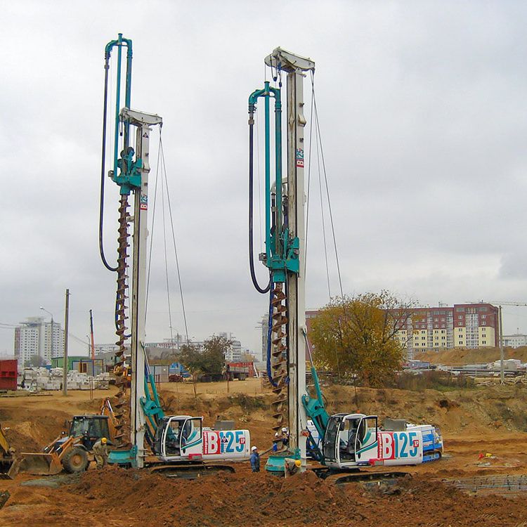 Continuous flight auger (CFA) drilling rig - B125 XP-2 - CASAGRANDE ...