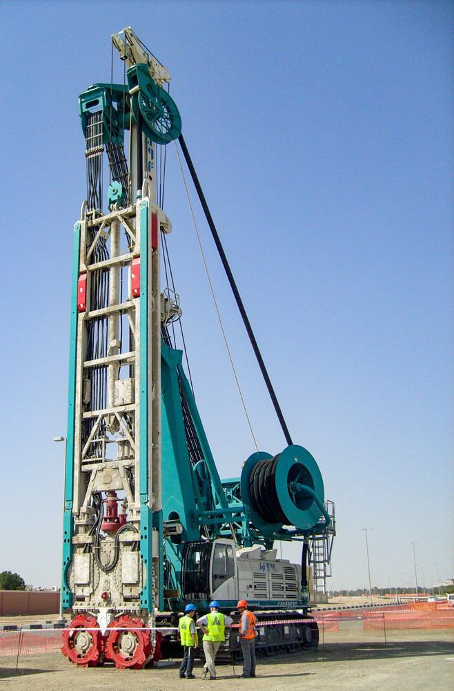 Hydromill - FD60 - CASAGRANDE - Foundation Division