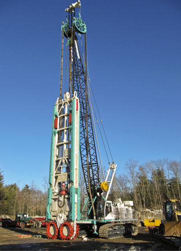 Hydromill - FD100 - CASAGRANDE - Foundation Division