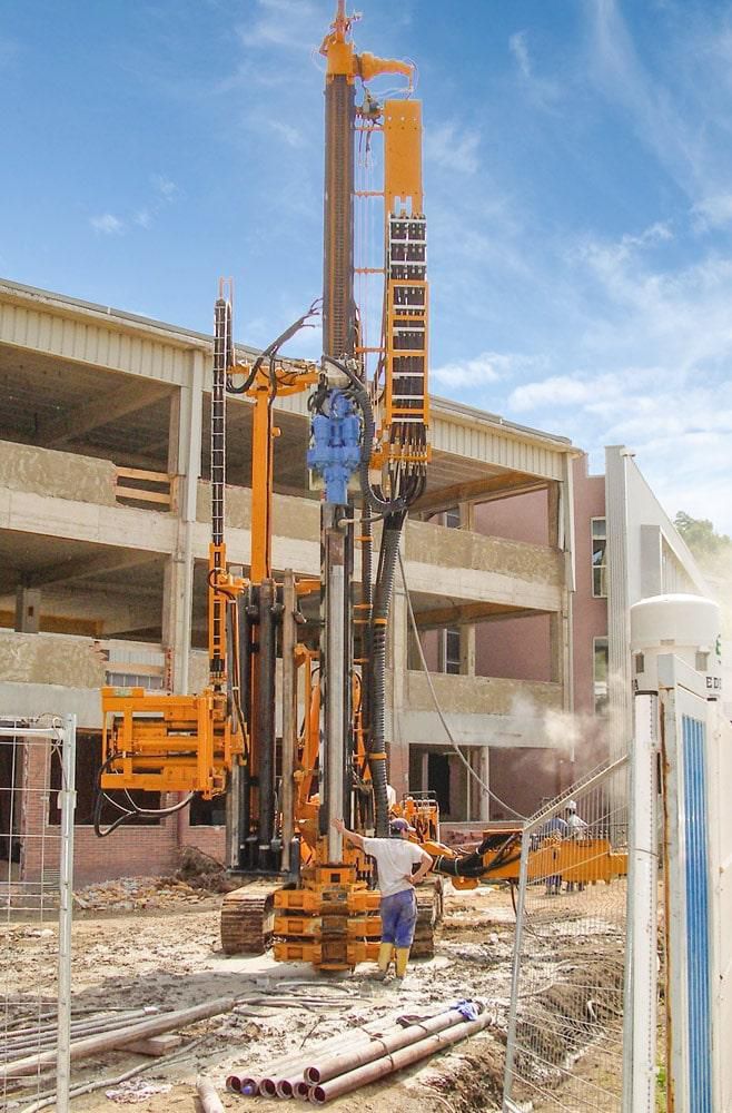 Soil investigation drilling rig - HBR 609-3 - HÜTTE Bohrtechnik ...