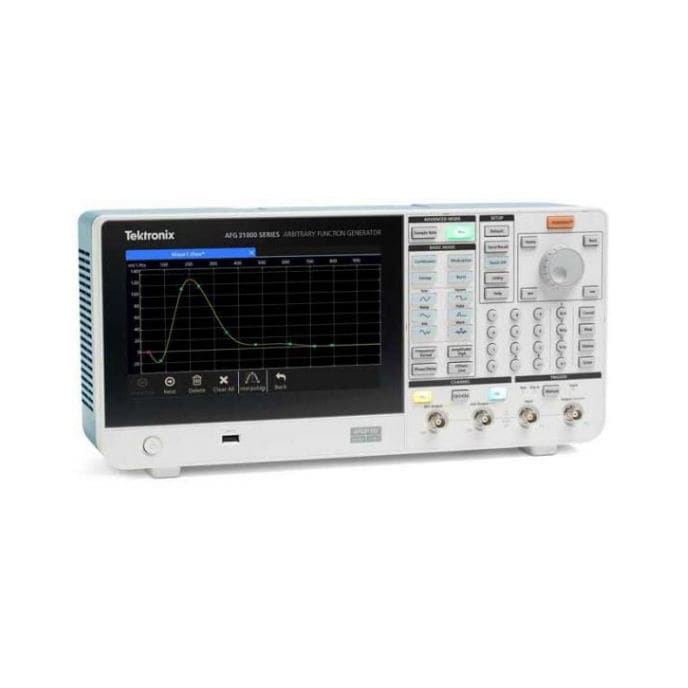 Arbitrary waveform generator - AFG31000 - Tektronix - dual-channel ...