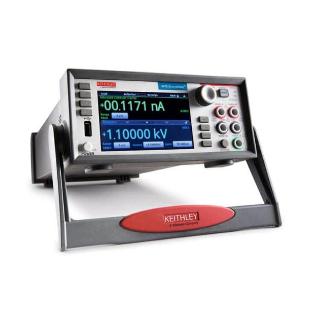 Graphic display measuring instrument - 2400 series - Tektronix ...