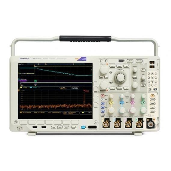Digital oscilloscope - MDO4000C - Tektronix - analog / portable / bench-top