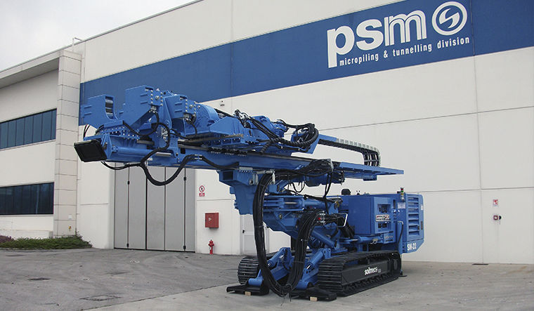 Core drilling drilling rig - SM-22 - SOILMEC S.P.A. - multifunction ...