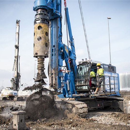 Continuous flight auger (CFA) drilling rig - SR-65 - SOILMEC S.P.A ...