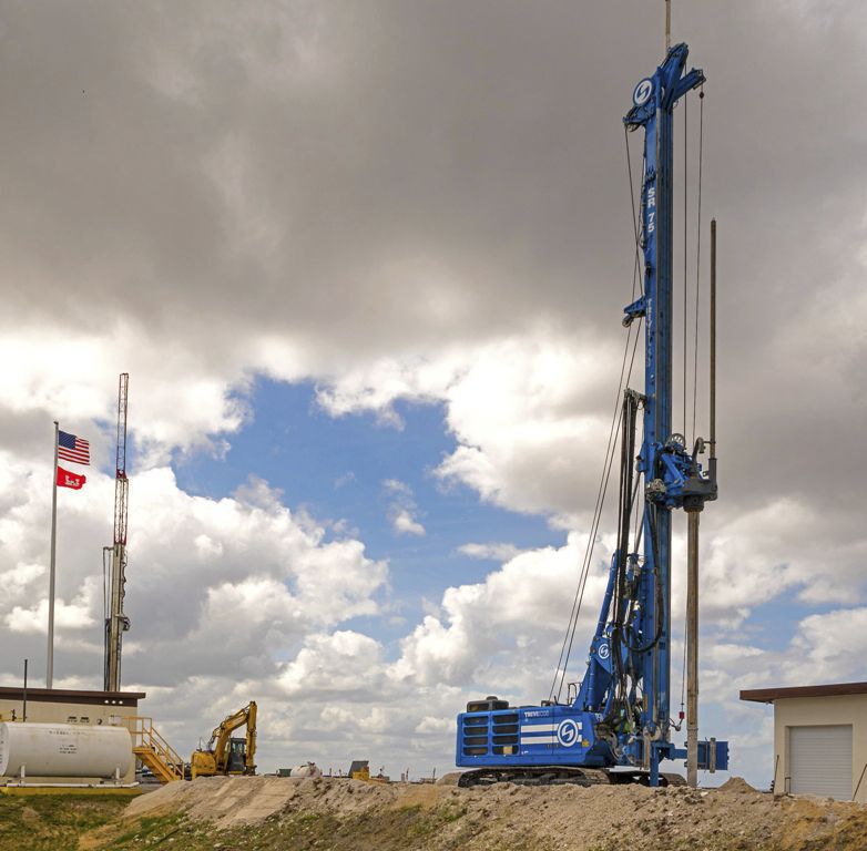 Continuous flight auger (CFA) drilling rig - SR-75 - SOILMEC S.P.A ...