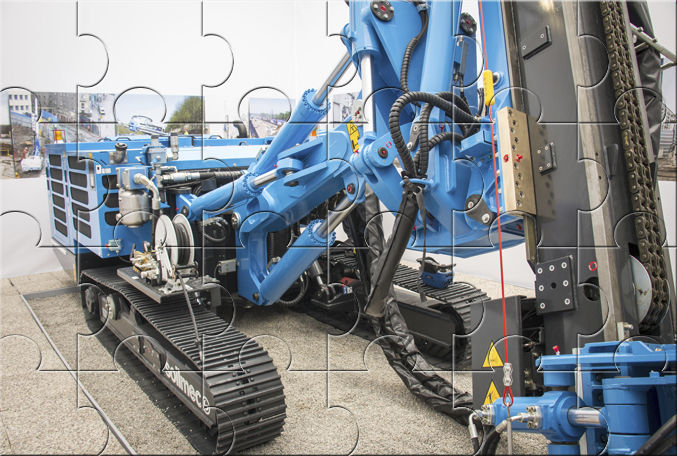 Core drilling drilling rig - SM-15 HD - SOILMEC S.P.A. - multifunction ...