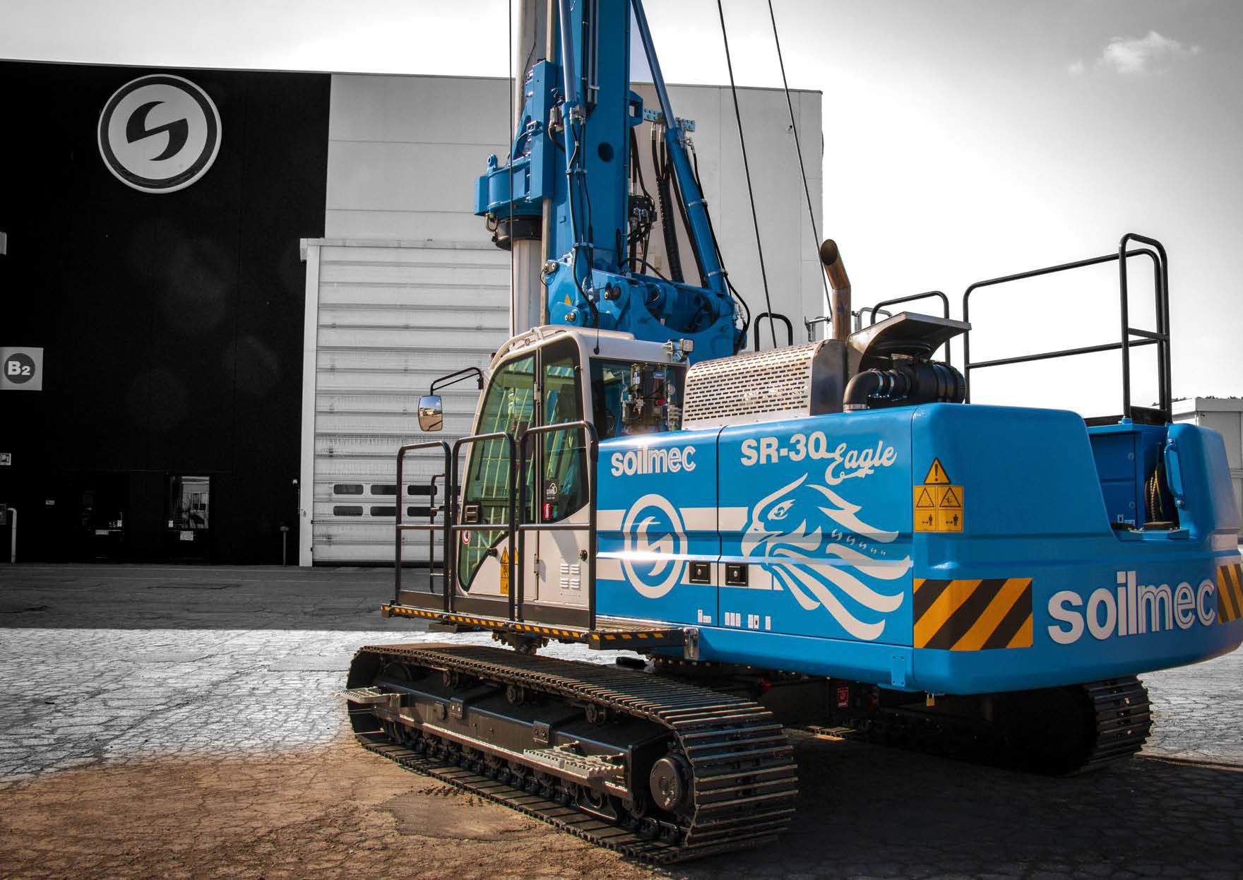 Continuous flight auger (CFA) drilling rig - SR-30 EAGLE UPGRADED ...