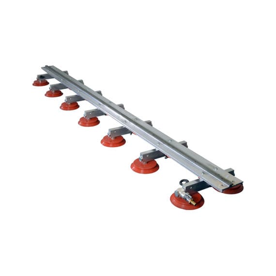 Safety rail - VTS - Promotech - steel / stainless steel