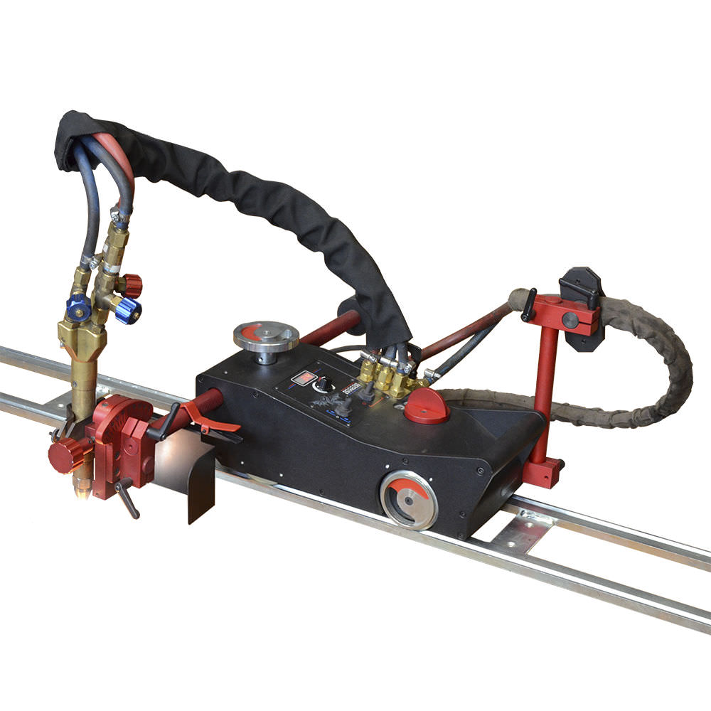 Oxyacetylene cutting machine - DRAGON - Promotech - plasma / for metal ...