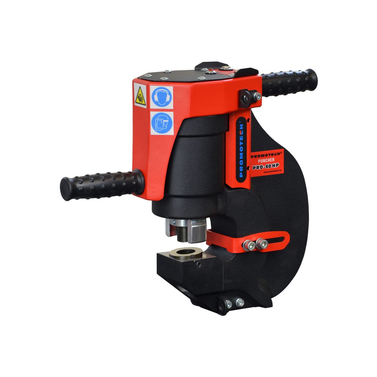 Manual punching unit - PRO 60 HP - Promotech - hydraulic / sheet metal ...