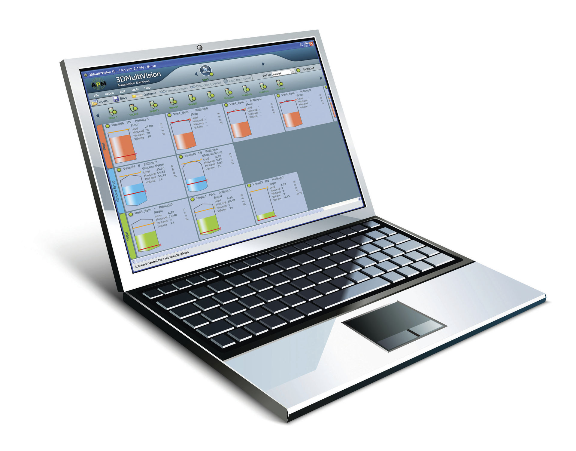 Inventory management software - 3DMultiVision™ series - APM Automation ...